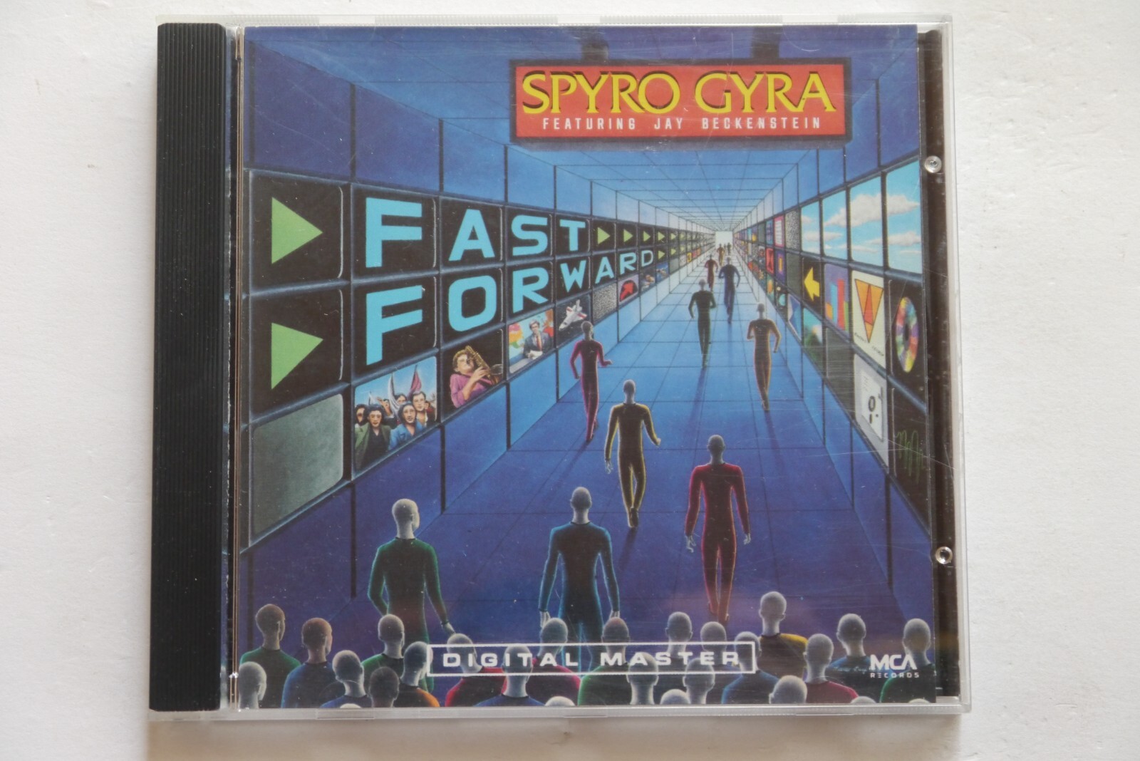 Spyro Gyra - Fast Forward. CD (1.16) | eBay