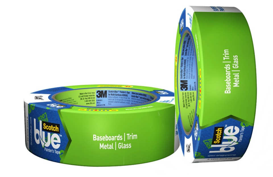 Scotch Blue 2093EL-36N Painter'S Tape With Edgeblock, 1.5" X 60Yds | eBay
