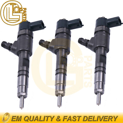 3X Fuel Injectors 1J801-53052 for Kubota V2403 D1803 Engine KX040-4 ...