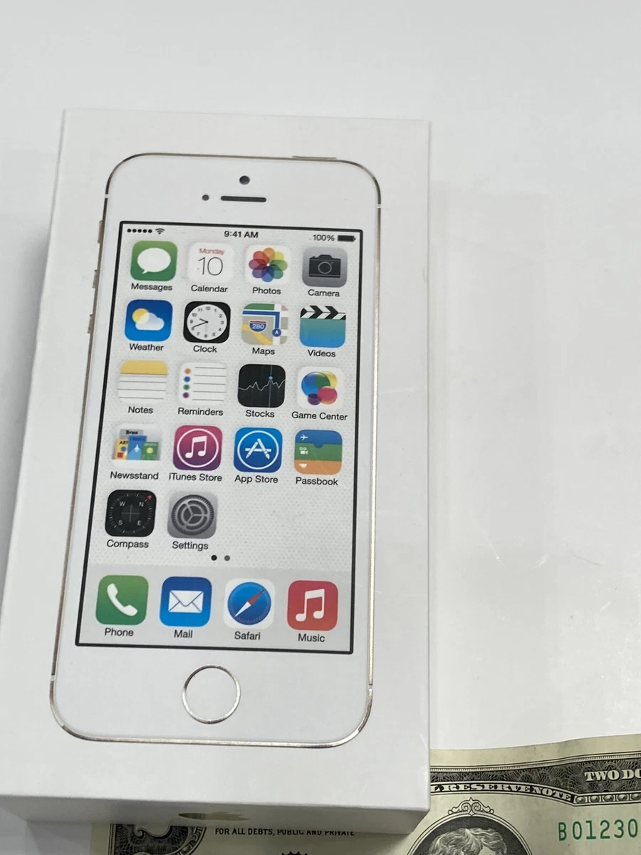 Iphone 5s Box Silver