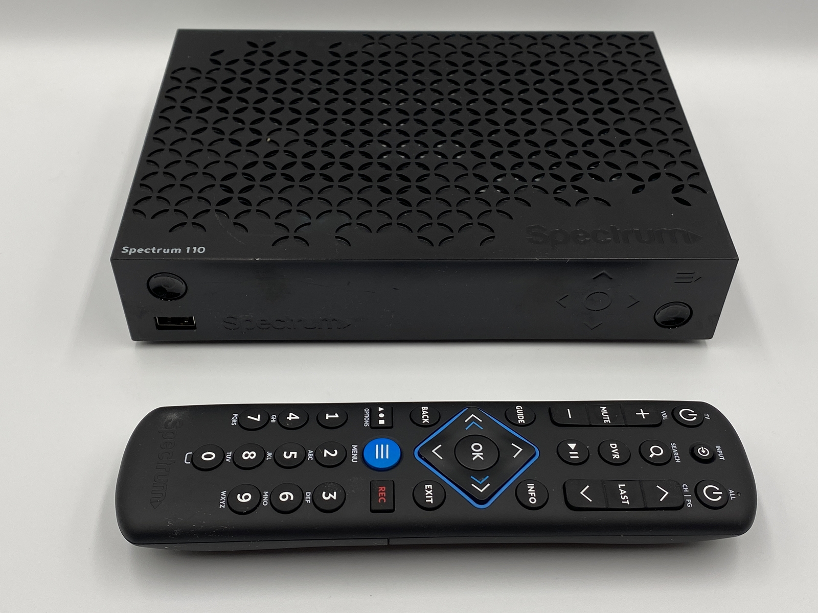 Spectrum Spectrum110-H Digital Receiver Modem w/ Remote & Power Cables ...