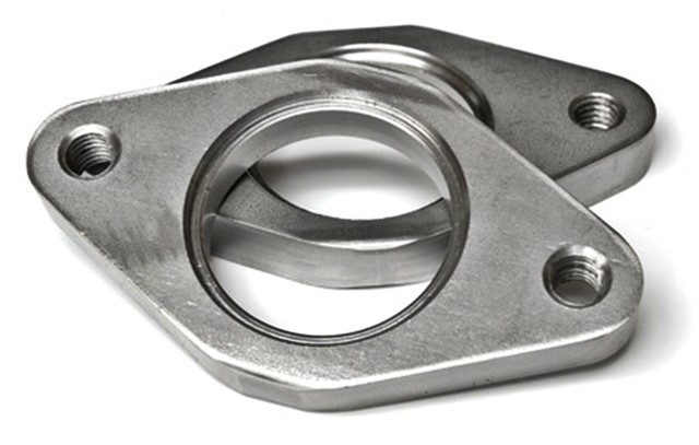 ATP-FLS-059 Stainless Steel Tapped Flange 3/8" F38 38mm Wastegate 8x1 ...