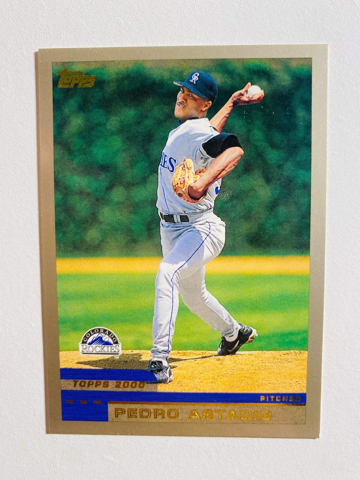2000 TOPPS #283 PEDRO ASTACIO NM-MT MLB BASEBALLKARTE | eBay