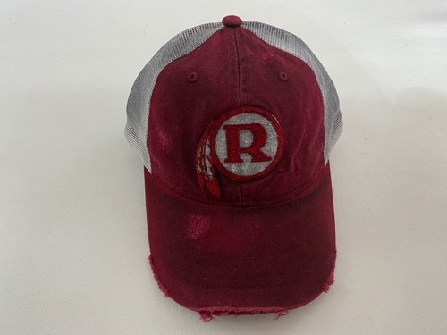Retro Sport R Logo Red Baseball Hat One Size | eBay