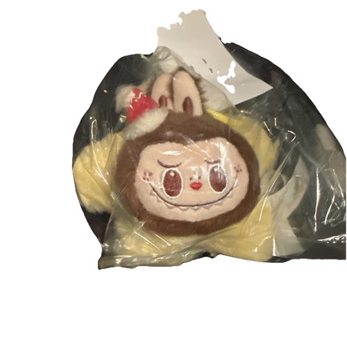 labubu pop mart Yellow Star Key Chain No Box As Is | eBay