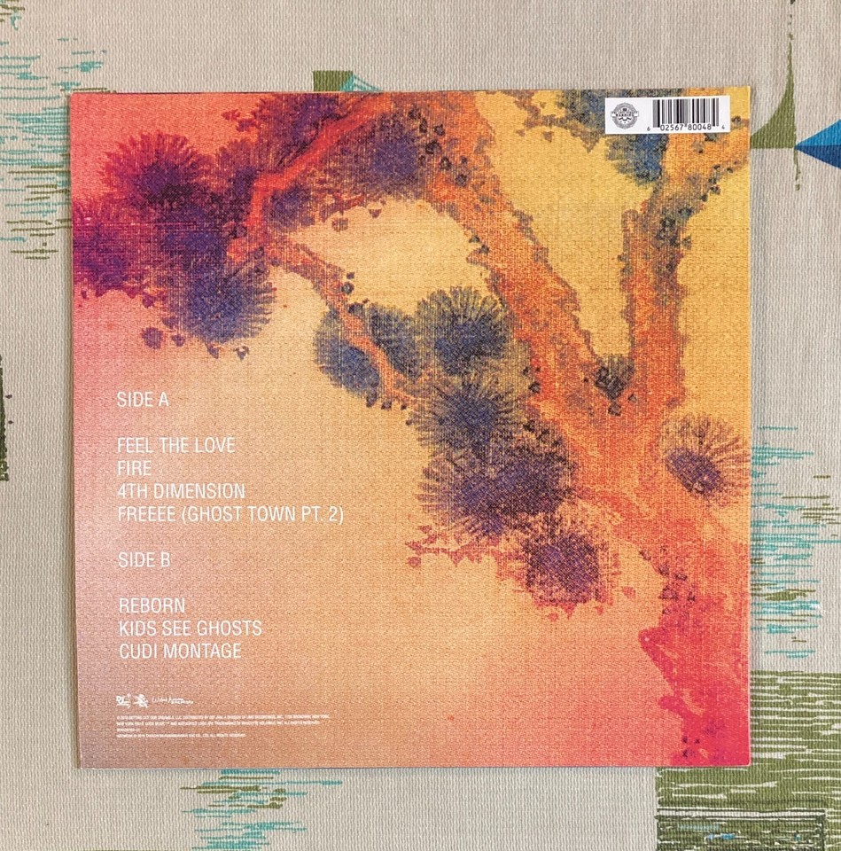 Kids See Ghosts S/T LP Kanye West Kid Kudi Pink Vinyl VG+/M- | eBay