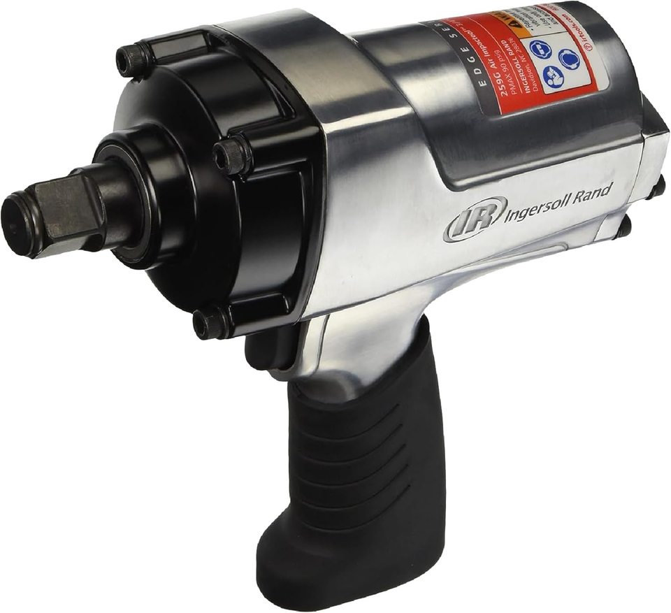 259G Edge Series 3/4" Drive Air Impact Wrench, 1050 Ft Lbs Max Reverse ...