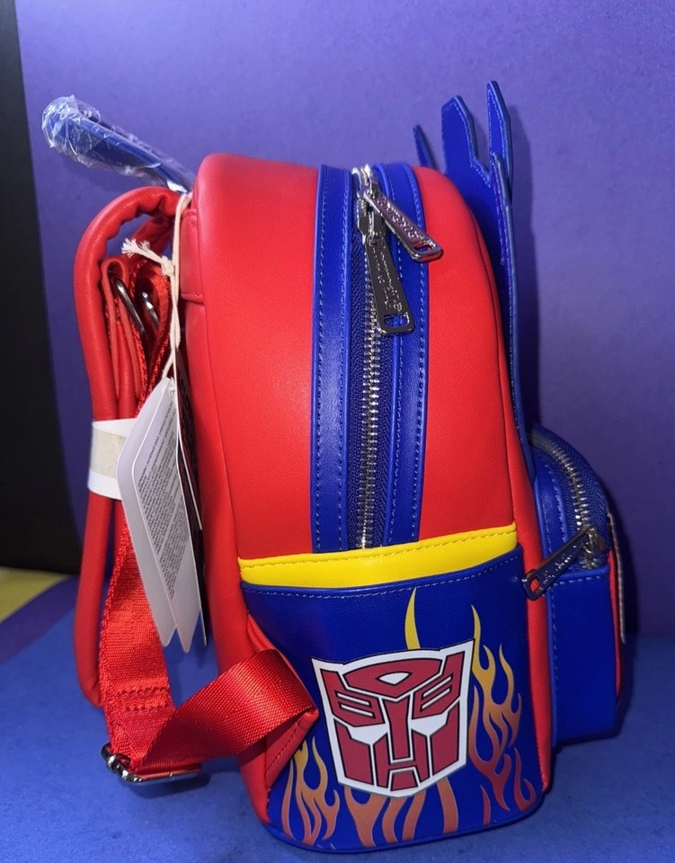 Loungefly Hasbro Transformers Optimus Prime Glow in the Dark Mini ...