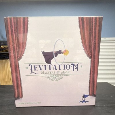 Levitation Masters of Magic Trick Set by Mark & Adam Hanny | eBay