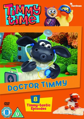 Timmy Time - Doctor Timmy (DVD) David Scanlon Liz Whitaker (UK IMPORT ...
