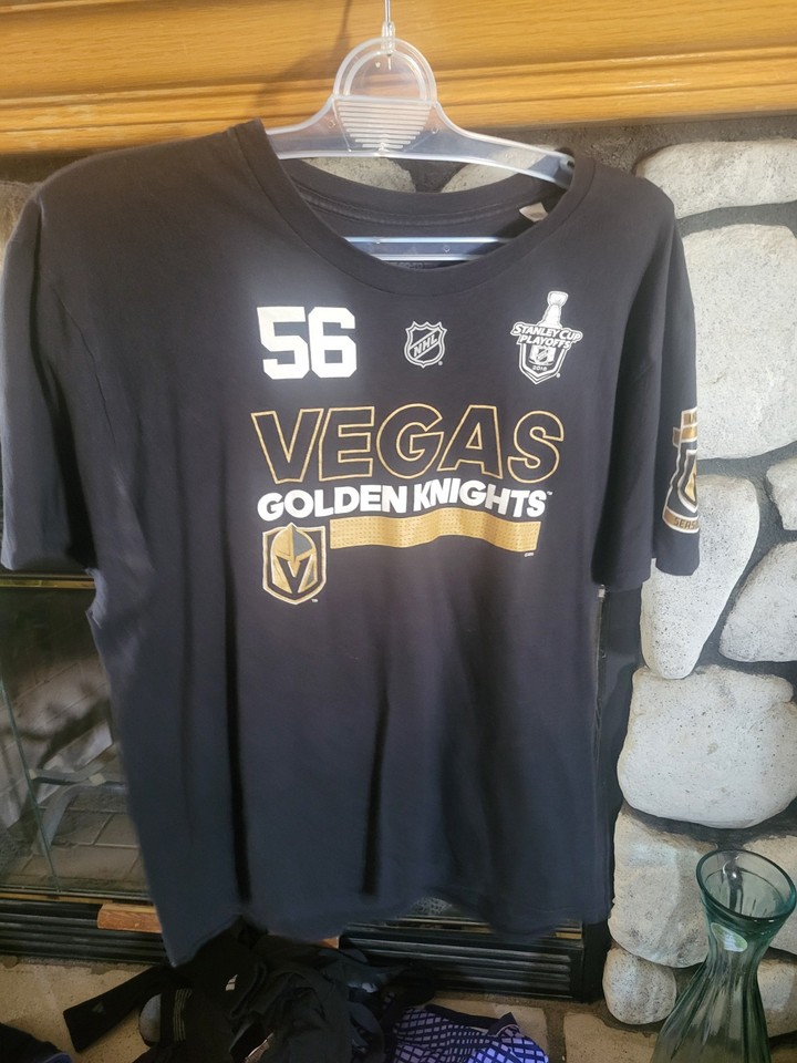 Las Vegas Golden Knights Adidas Stanley Cup Inaugural Season Erik Haula ...