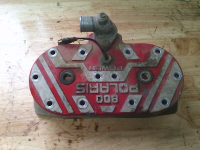 2002 Polaris RMK 800 Switchback Engine Cylinder Head Assembly | eBay
