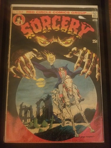 Sorcery #9 Red Circle Comics Comic Book 1974 | eBay