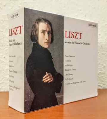 Liszt Works for Piano & Orchestra | eBay