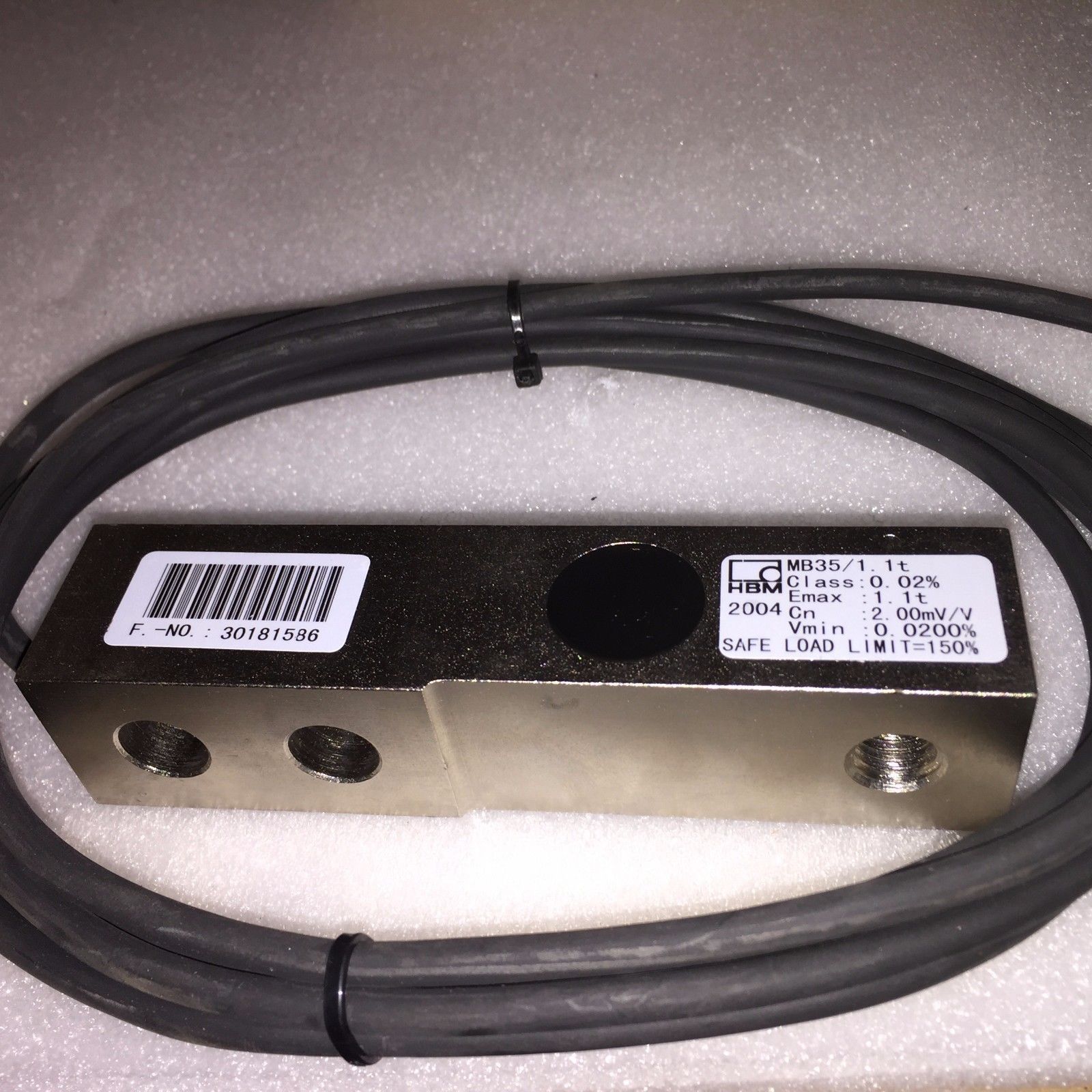 HBM MB35/1.1t Load Cell, NEW IN BOX | eBay