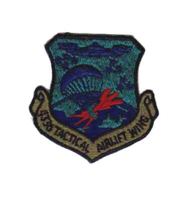 433rd TACTICAL AIRLIFT WING PATCH USAF VINTAGE NOS :K5 | eBay