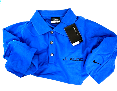 JL Audio Polo Shirt Navy Blue NEW Large Sizes | eBay