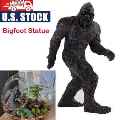 For Bigfoot Action Figure Collectible Statue Decor Figurine Weird Gift ...