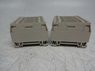 Terminal Blocks - Terminal Block End Plate