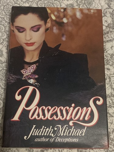 1984 Possessions by Judith Michael hcdj book club edition bce | eBay