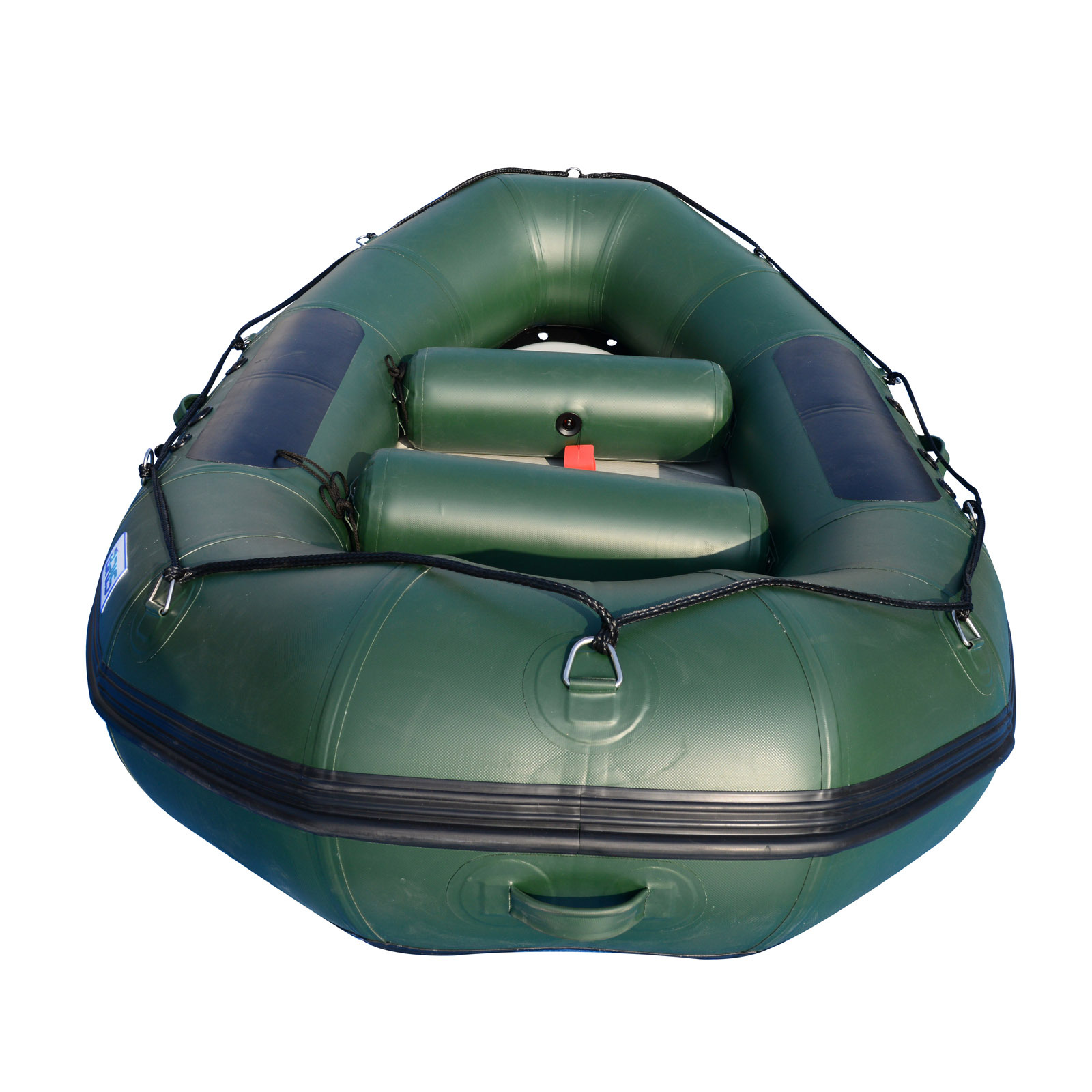 BRIS BRF300 9.8ft Inflatable White Water River Raft 2 Person Self ...