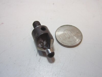 Everede (HT-35-1-193)HSS 3 FL #10 Pilot 1/2" Dia. Threaded Shank ...