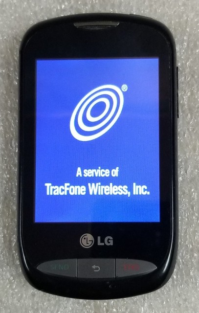 LG 800G - Black (TracFone) Cellular Phone for sale online | eBay