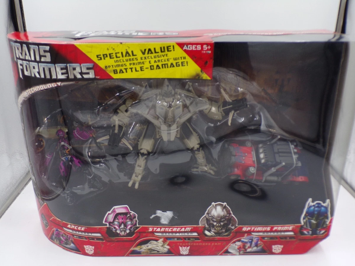 Transformers Prime Starscream And Arcee