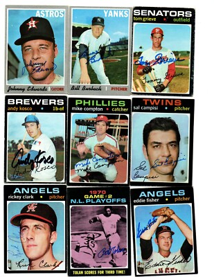 Steve Blass Signed 1971 Topps #143 Pitates | eBay