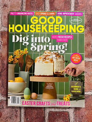 GOOD HOUSEKEEPING "DIG INTO SPRING! - EASTER CRAFTS & TREATS & MORE! | eBay