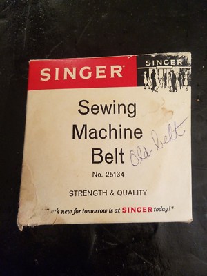 Sewing Machine Parts - Singer Treadle Sewing Machine Belt