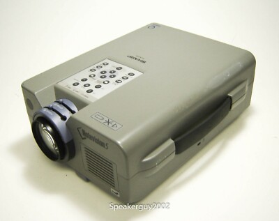 Sharp NoteVision Projector / XG-NV5XB / 912314127 -- CC | eBay