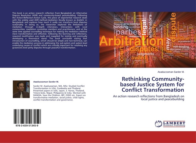 Rethinking Community-Based Justice System For Conflict Transformation ...