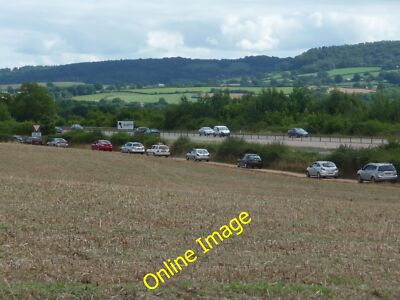 Photo 12x8 East Devon : Field & A30 Ottery St Mary Looking towards the ...