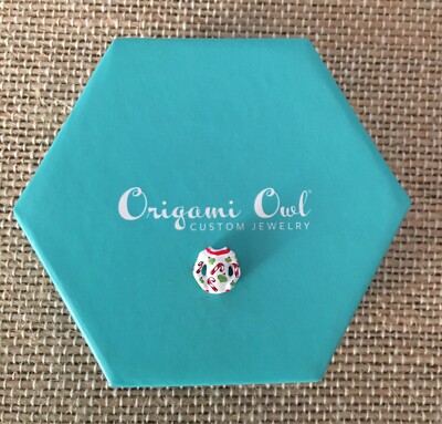 Authentic Origami Owl Ugly Christmas Sweater Party Holiday Charm ...