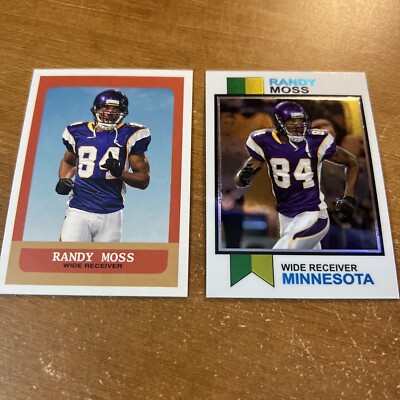 Randy Moss (2) Card lot From 2023 Topps Composite | eBay