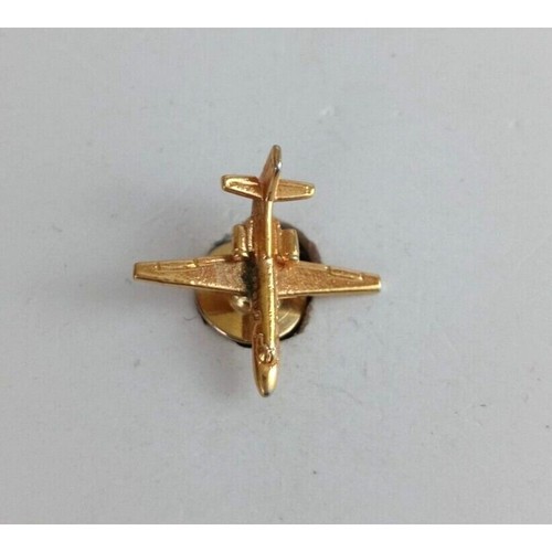 Vintage Flying Airplane Gold Tone Lapel Hat Pin | eBay