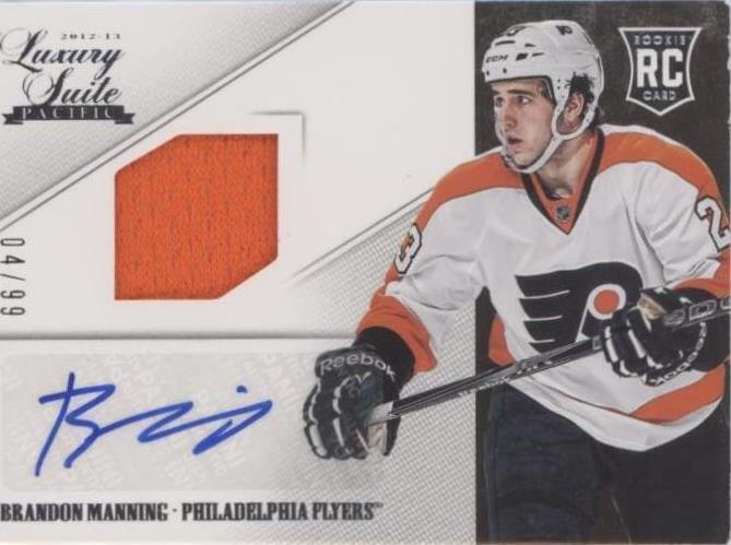 2012-13 Panini Rookie Anthology - Luxury Suite Rookie Autograph Brandon ...