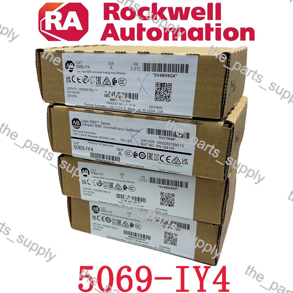 Allen-Bradley 5069 Series 5069-OA16 5069-IA16 5069-OB16 5069-IB16 5069 ...