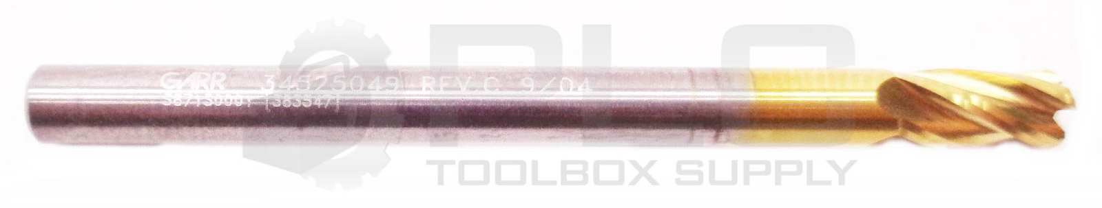 LOT OF 10 NEW GARR TOOL 34525049-C MILL SINGLE END CARB 4MM DIA 4 FLUTE ...