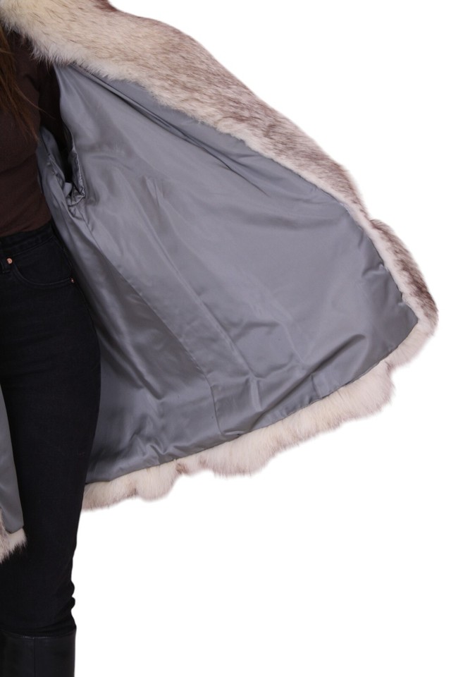 JACKET FOX FUR COAT FUCHS PELZMANTEL FOURRURE RENARD GIACCA PELLICCIA ...