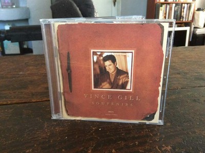 (VG) Souvenirs by Vince Gill (CD, Dec-1995, MCA Nashville) 8811139421| eBay