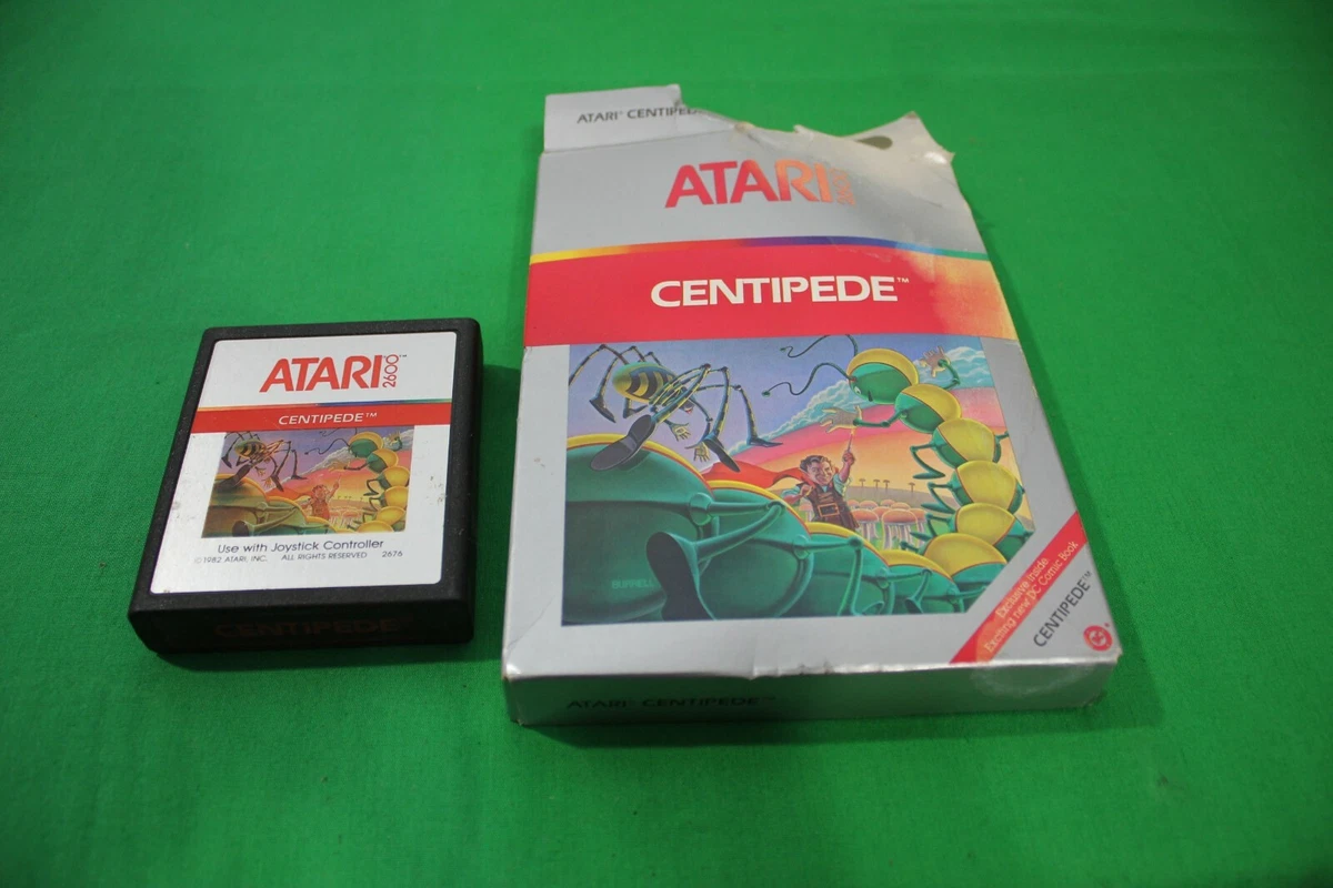 Centipede Game Atari