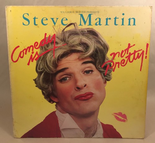 Steve Martin, Comedy Is Not Pretty Record VG+ | eBay