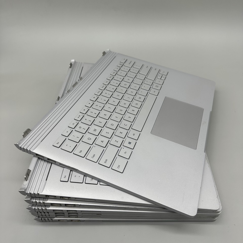 Microsoft Surface Book Keyboard 1705 Base Battery Silver-C/SeeDesc | eBay