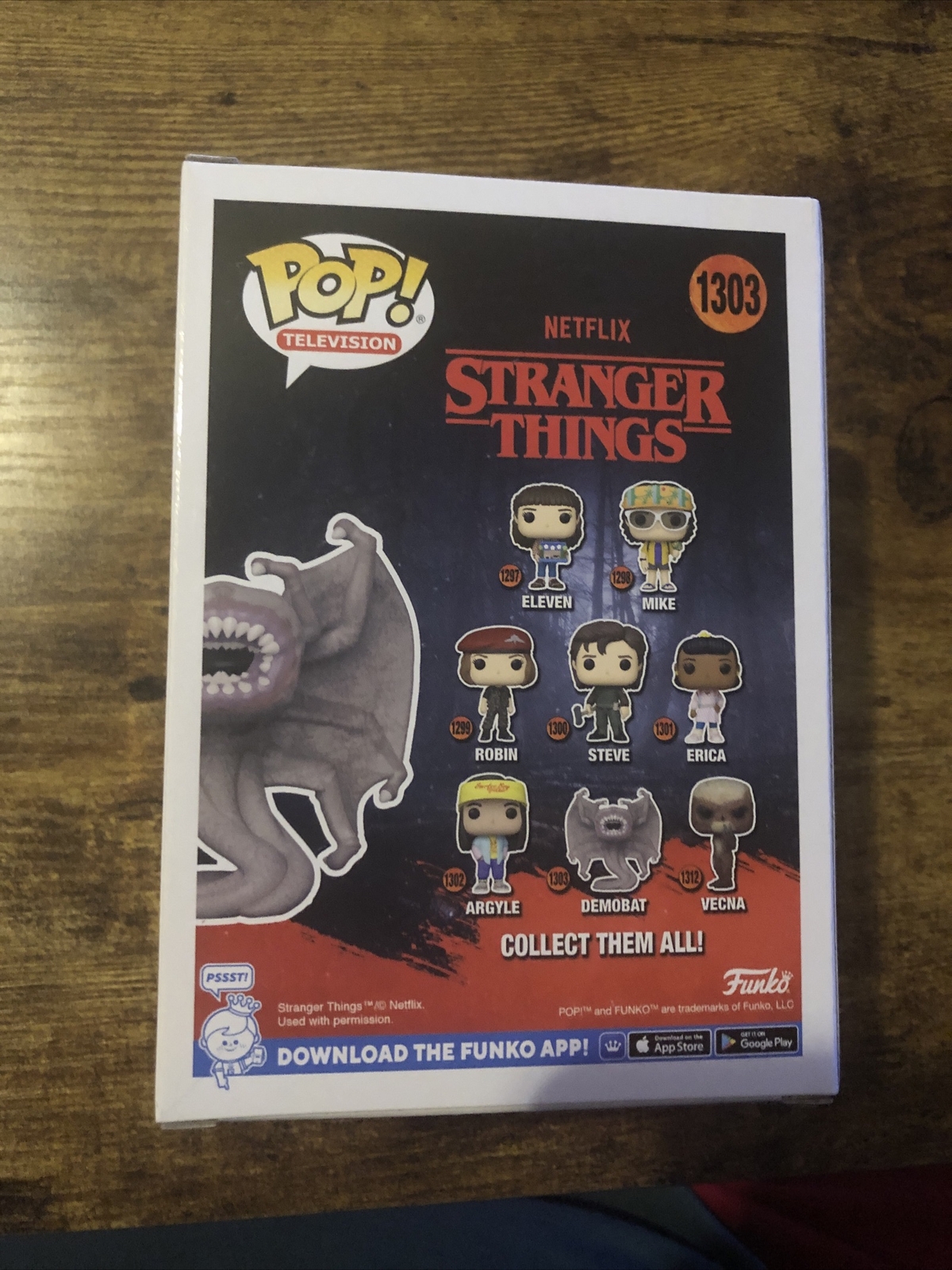 Funko POP! Television - Stranger Things (Season 4) Vinyl Figure ...
