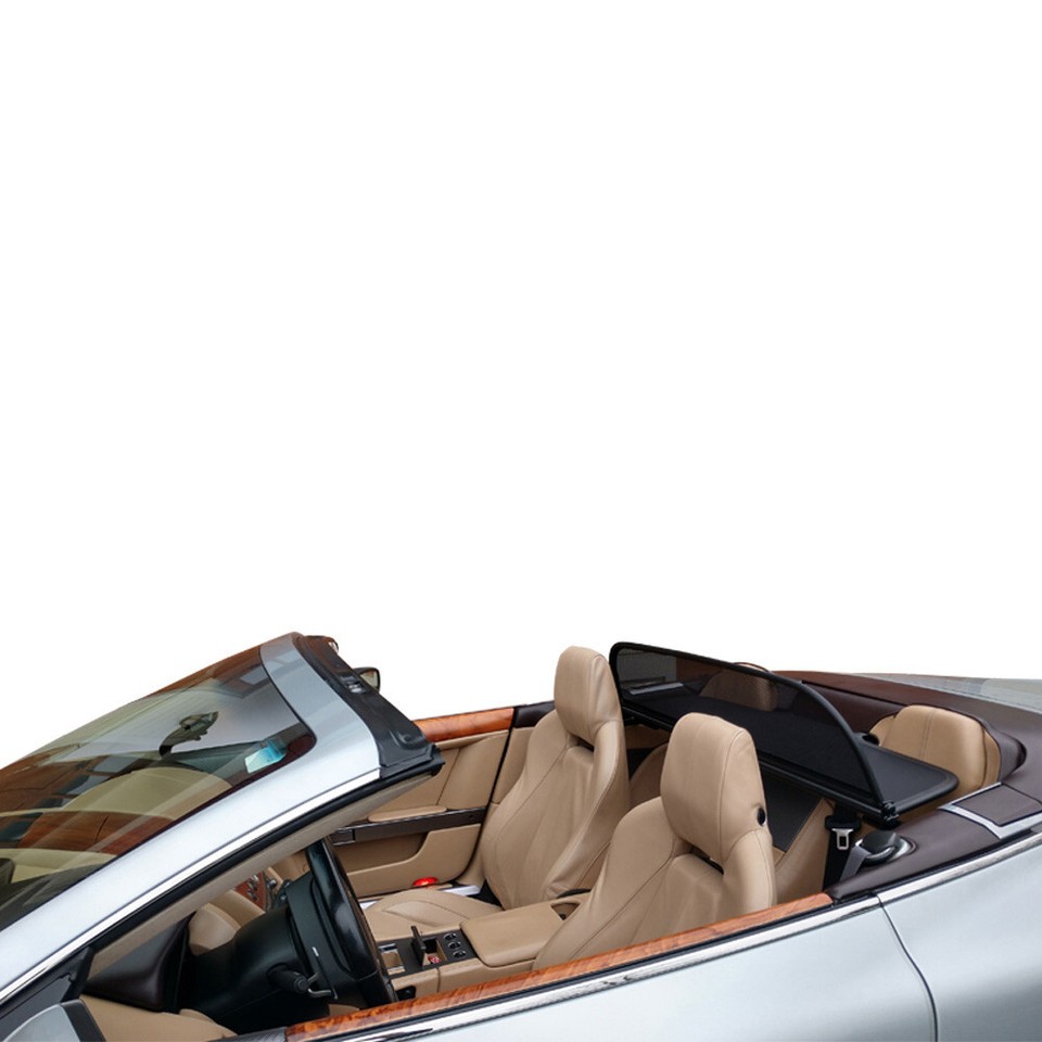 2004-2016 Aston Martin DB9 Volante Windstop Screen Draft-Stop WIND Wind ...
