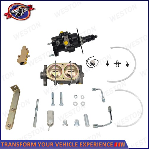 Hydro booster Hydraulic Power Brake Booster Master Cylinder Disc Drum ...