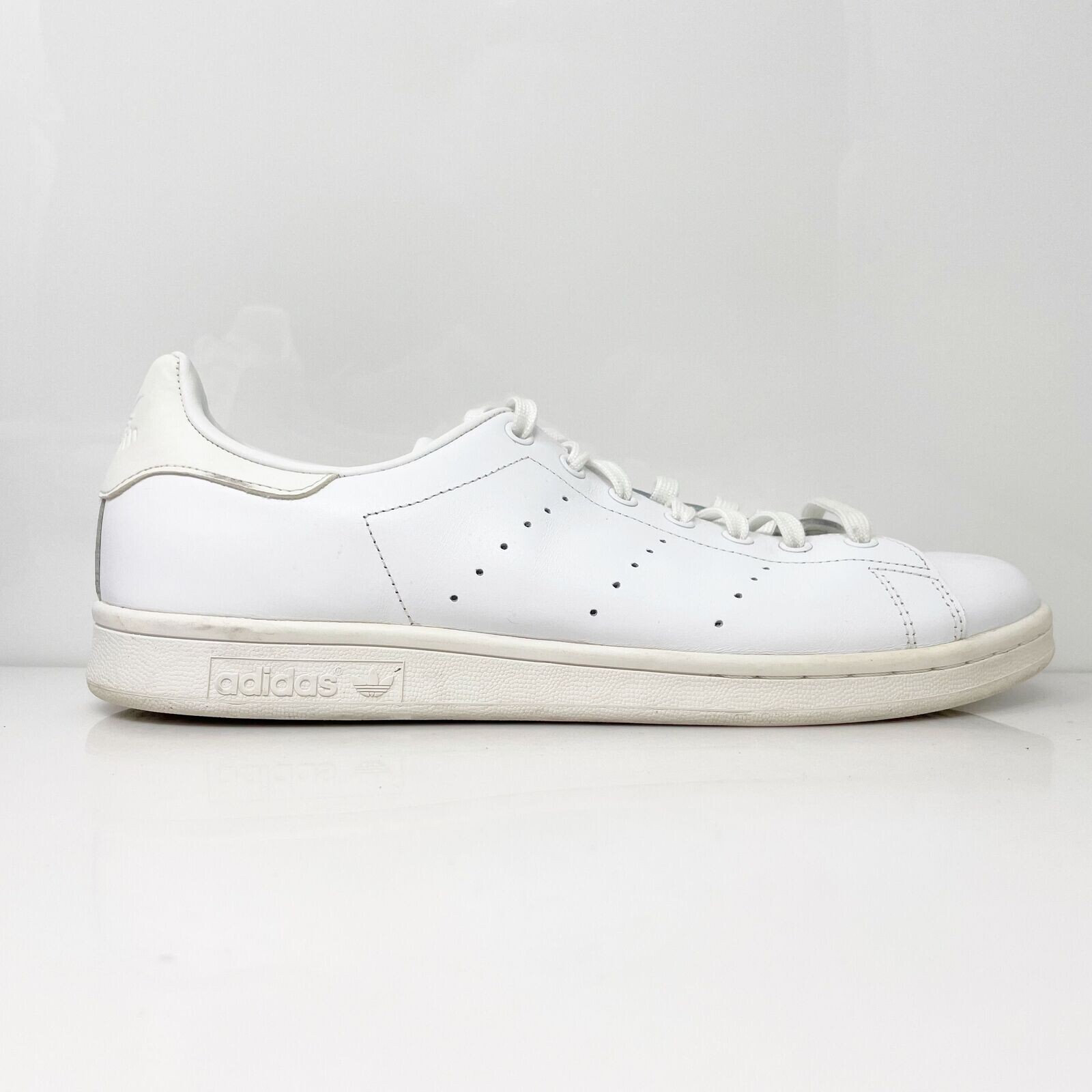 Adidas Mens Stan Smith S75104 White Casual Shoes Sneakers Size 7 | eBay