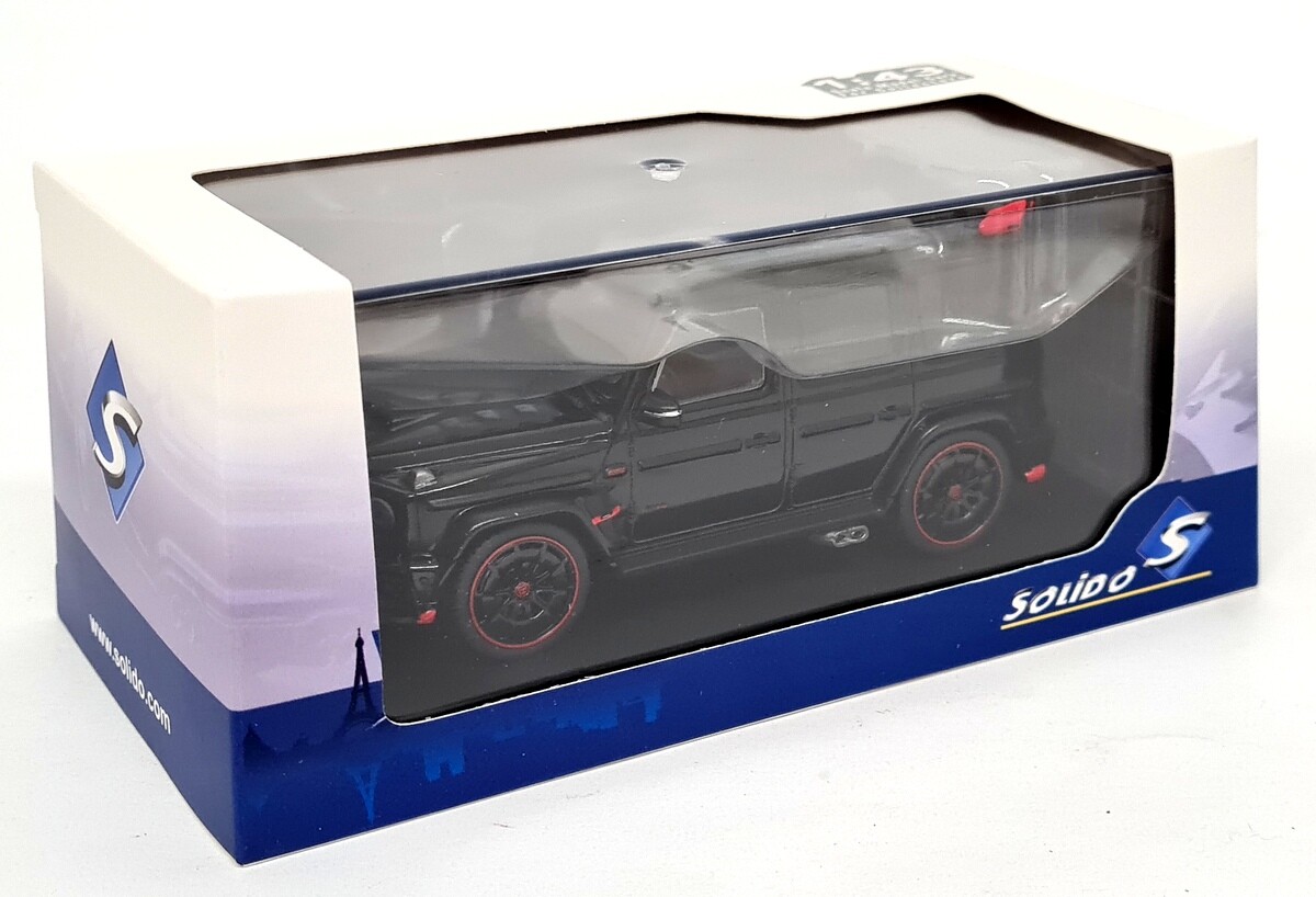 Solido 1/43 Mercedes Benz Brabus Rocket 900 Black G Wagon Solido 1/43 Mercedes Benz Brabus Rocket 900 Black G Wagon